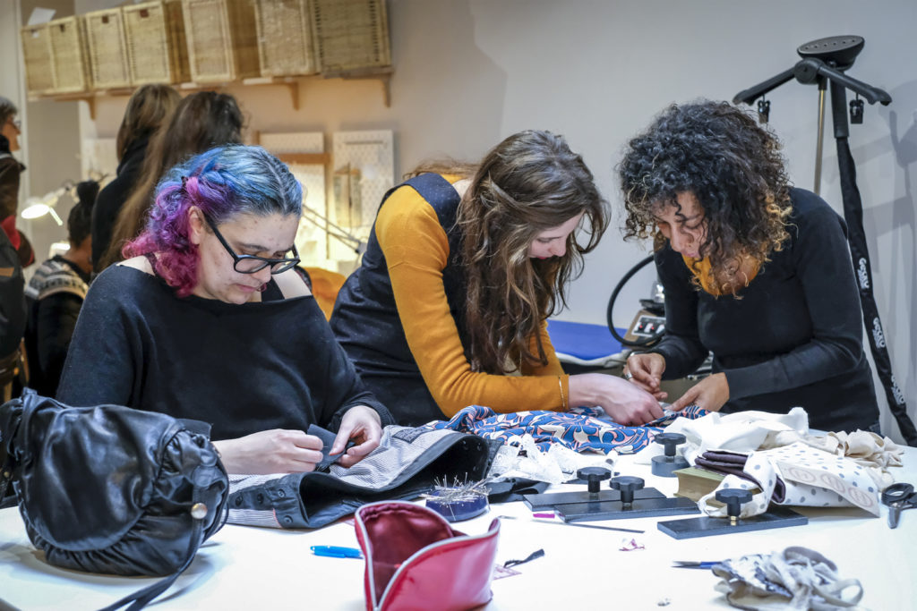 REPAIR CAFÉ TEXTILE | La Textilerie
