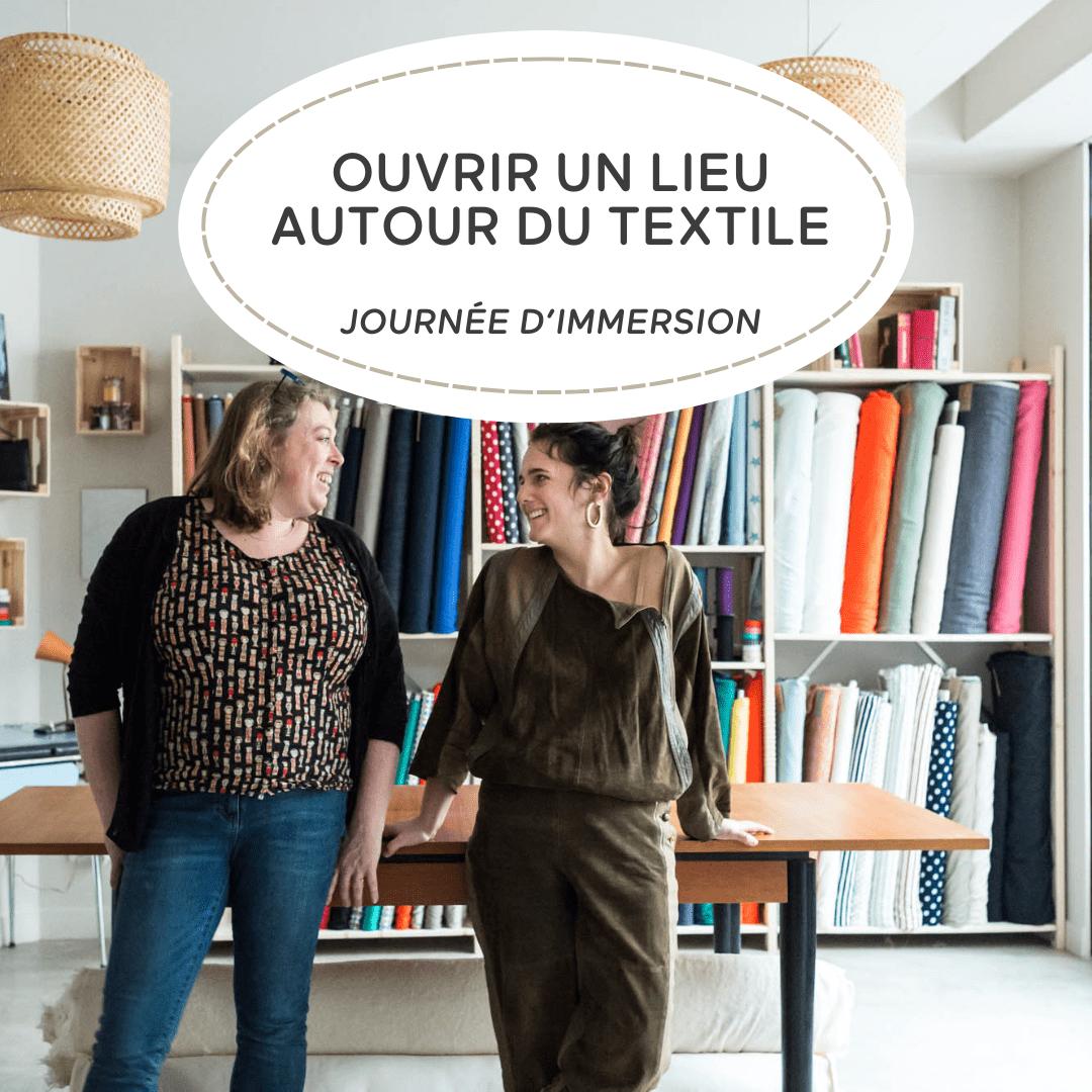 Tissons du sens autour du textile | La Textilerie